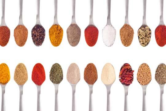 ingredients bulk food pre mix seasonings